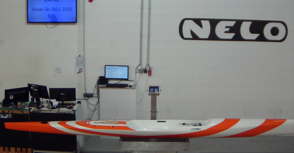 Nelo Surfski 560 L SCS SN: 894796 - Demo boat/PHGT – Paddlershub