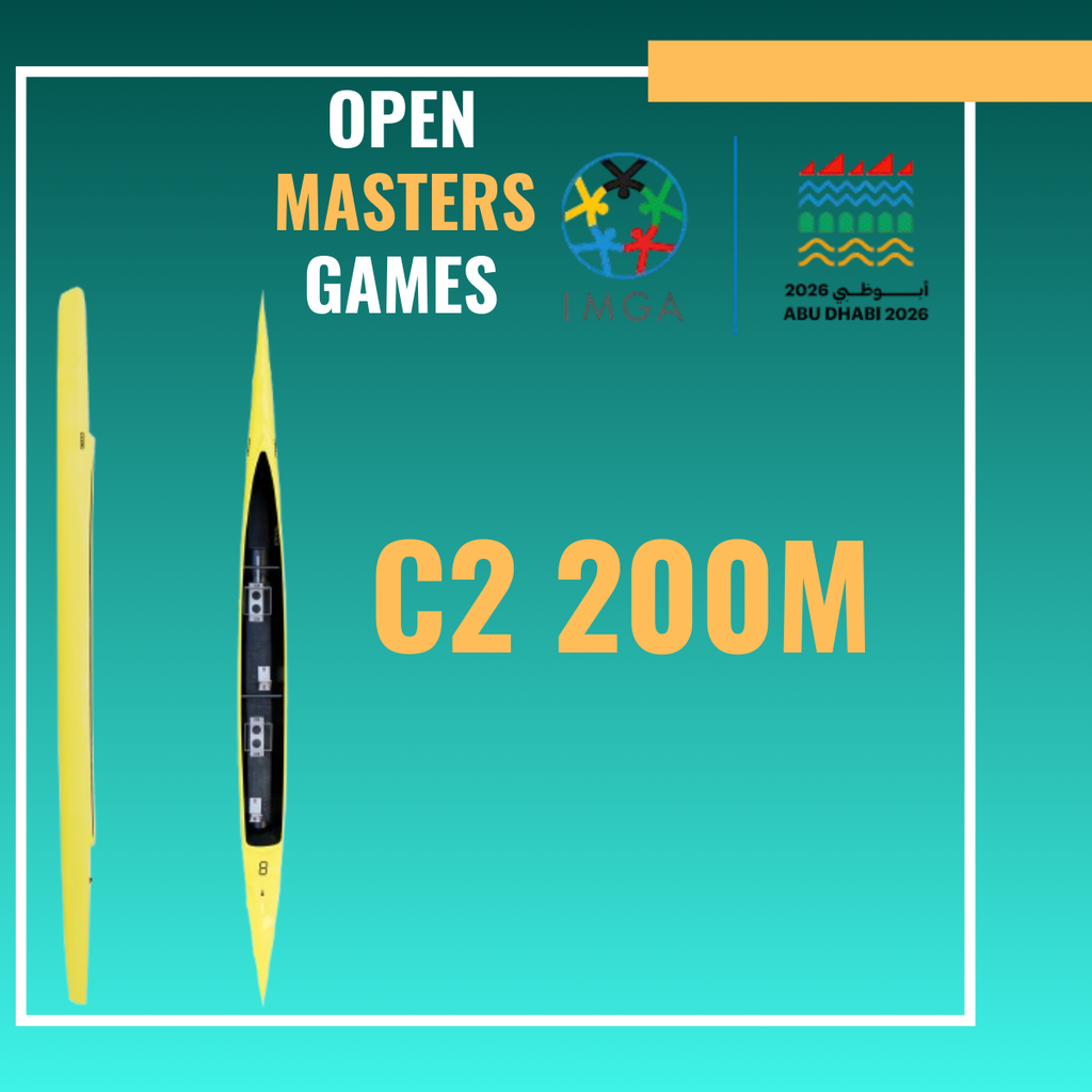OPEN MASTERS GAMES 2026 - Available boats for rent – Paddlershub