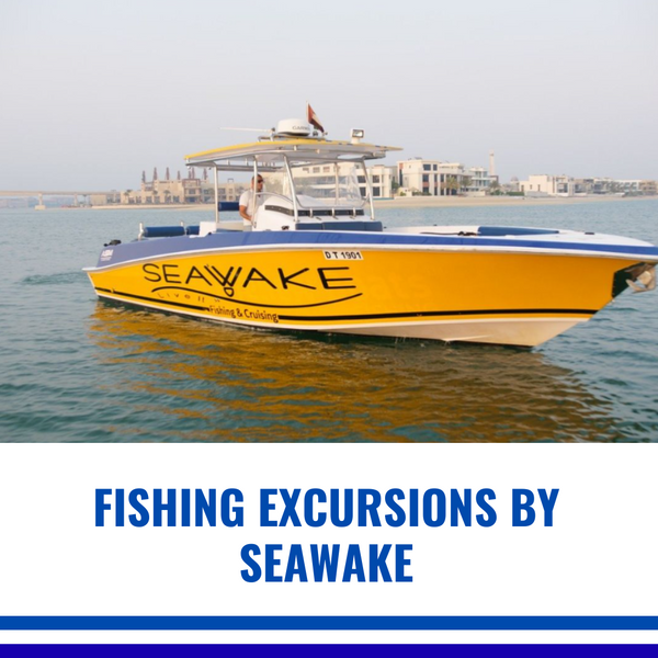 Fishing Experiences - Provided by SEAWAKE – Paddlershub