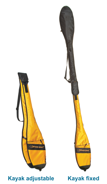 Braca Kayak Flatwater Paddle Covers – Paddlershub